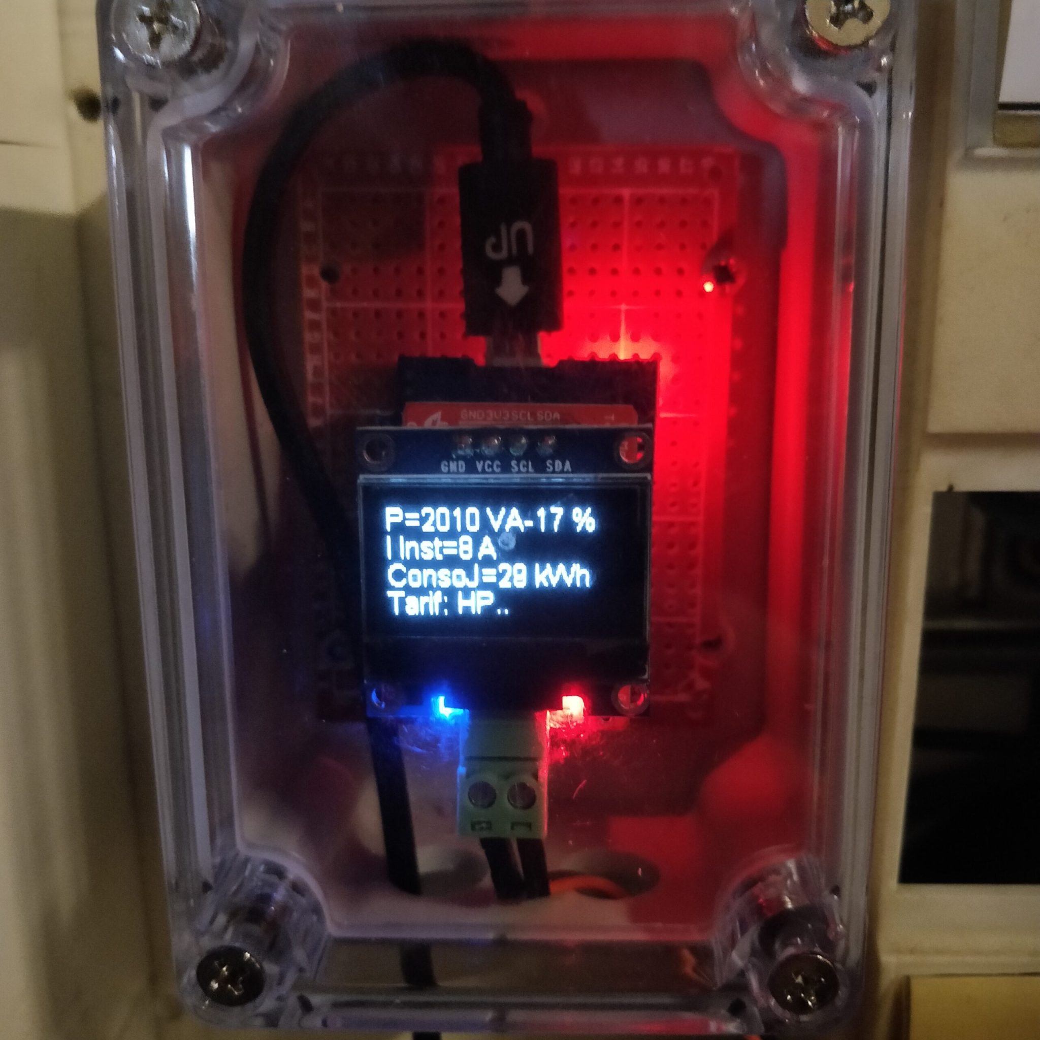 HA-Teleinformation Linky-Mode Standard – Domo Rem81