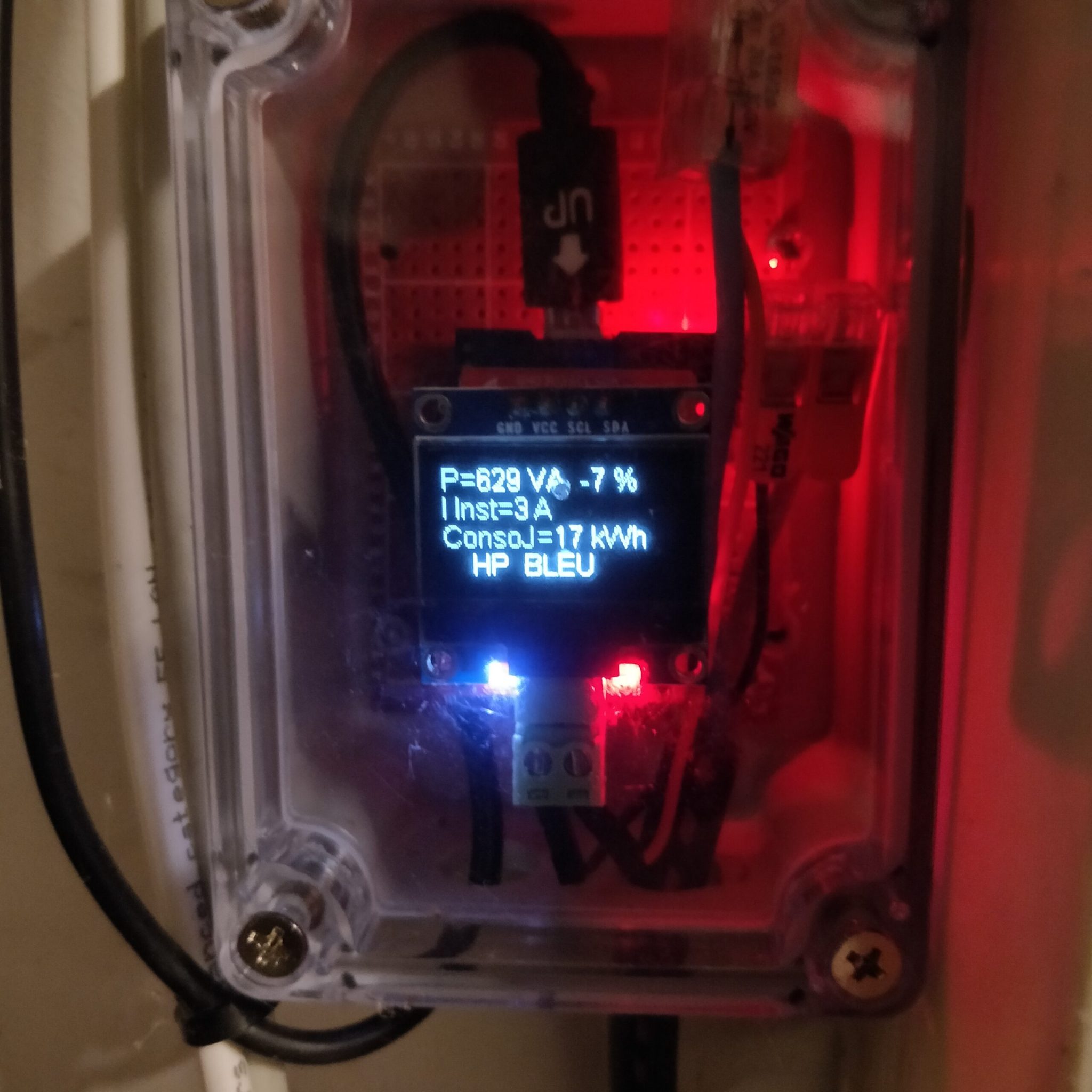 HA-Teleinformation Linky-Mode Standard – Domo Rem81